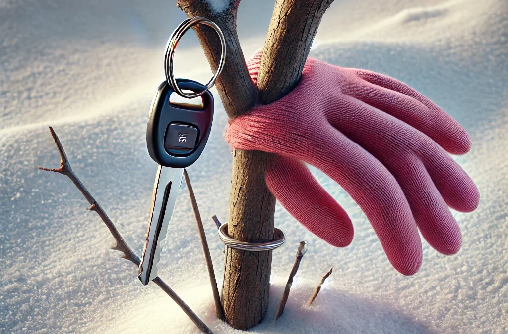 Entertaining Angels While Playing Chicken on a Sled - chetcromer.com